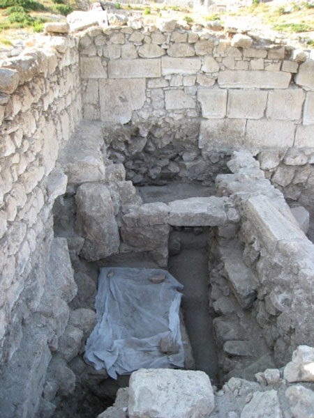 Interactive Dig Sagalassos - Fortification Gate 1